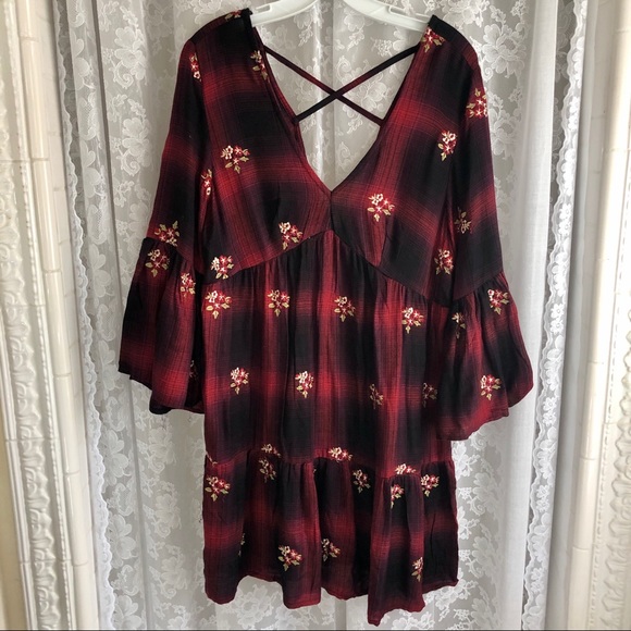 Angie | Dresses | Angie Nwt Francescas Swing Mini Dresstop | Poshmark